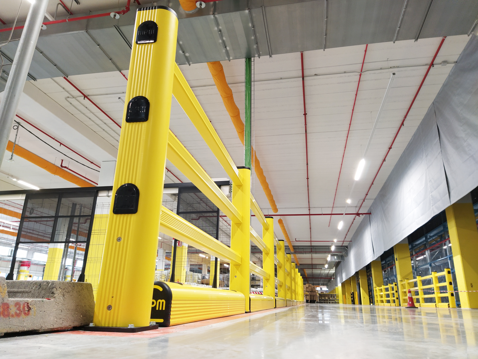 Industrial Protection and safety systems | Mpm Protections